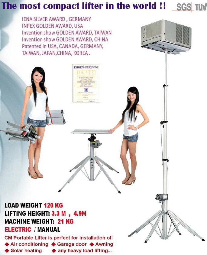 Portable Lifter | Taiwantrade