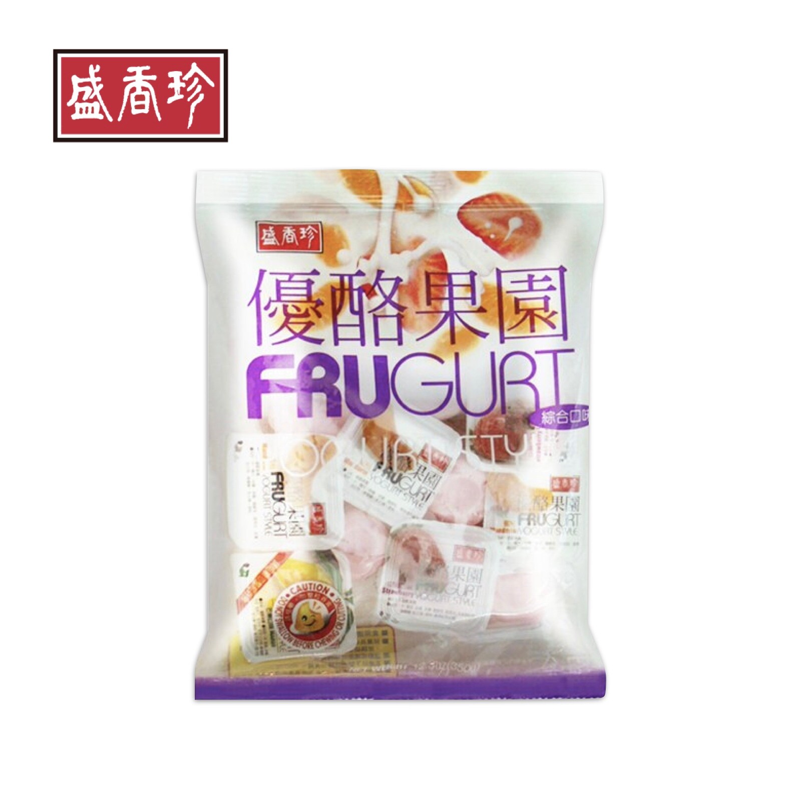 Taiwan Frugurt Yogurt Snack, Assorted Flavor Pack | Taiwantrade.com