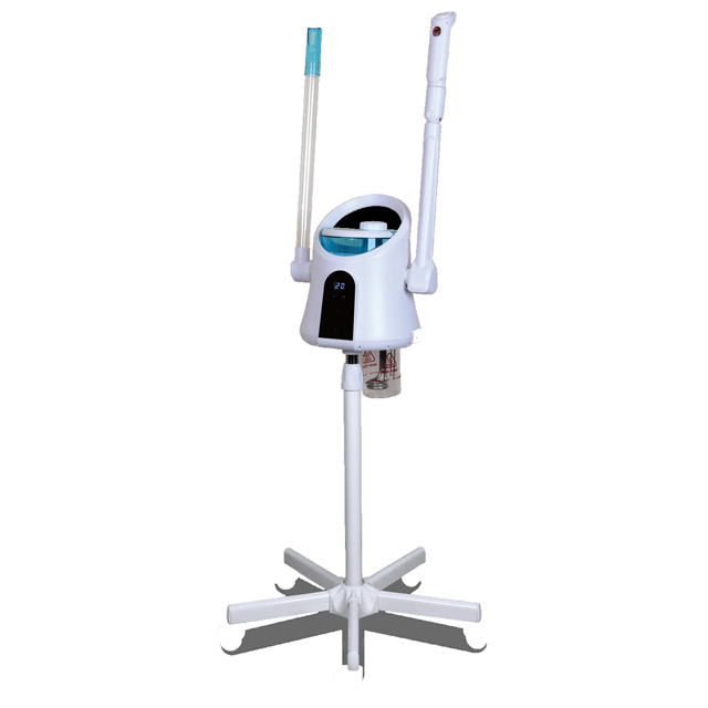 Hot and Cold Facial Steamer Beauty Equipment, Double Tube Facial ...