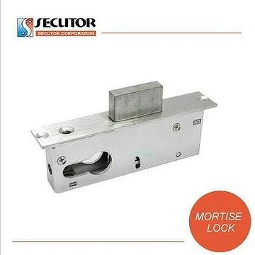 Bottom Rail Floor Glass Door Lock | SECUTOR CORPORATION
