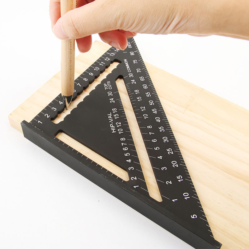 Rafter Carpenter Triangle Square Ruler - Layout Tool | Taiwantrade
