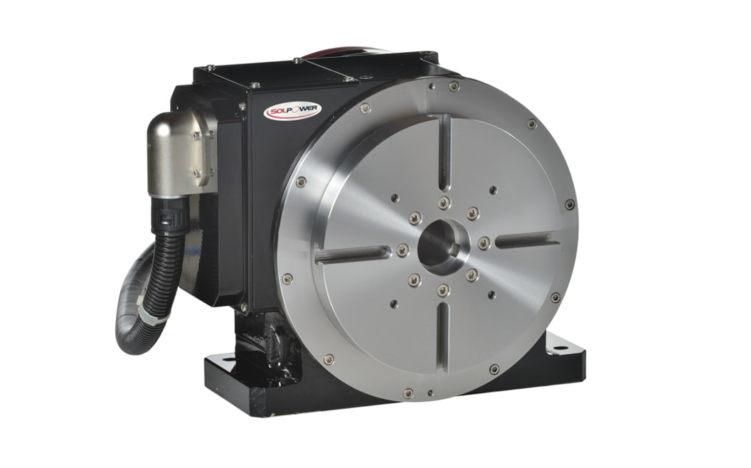 4 Axis Direct Drive Rotary Table | Taiwantrade