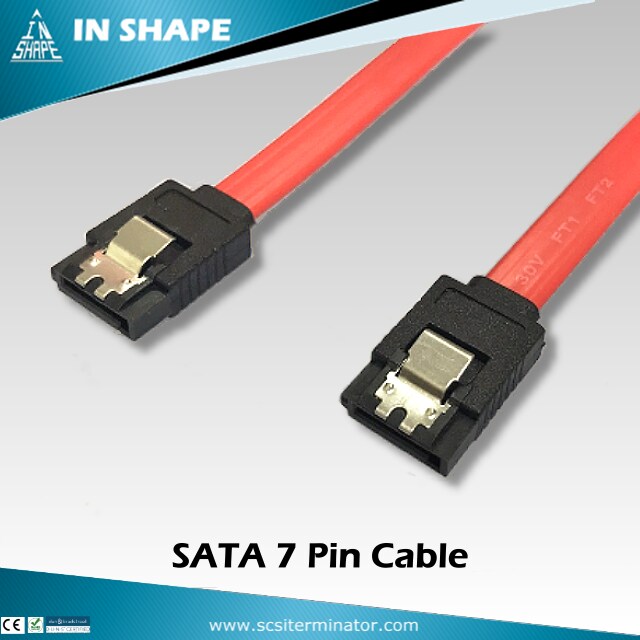 SATA 7 Pin Straight to Straight Cable supplier | Taiwantrade.com