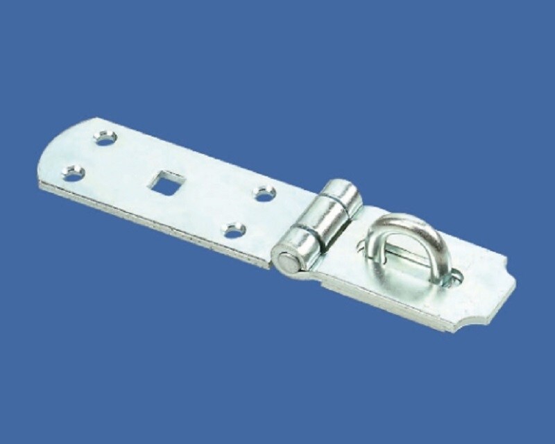 Juanwei JW-HWH-110 Heavy Duty Safety Hasp Fixed Staple Zinc Plate ...