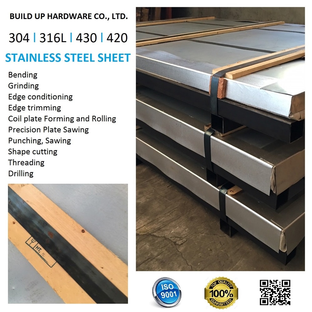Stainless Steel Sheet & Plates | Taiwantrade.com