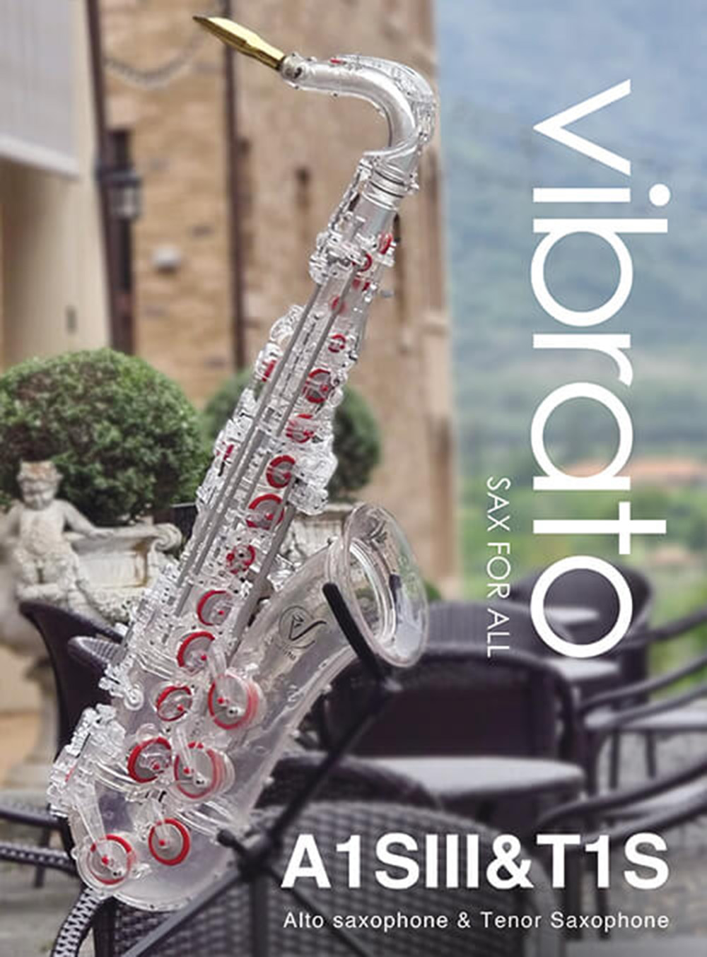 Vibrato saxophone - Plastic Tenor saxophone | Taiwantrade