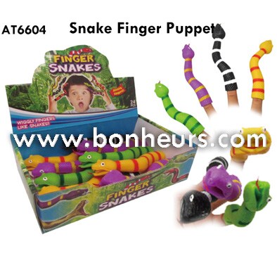 SNAKE FINGER PUPPET | Taiwantrade