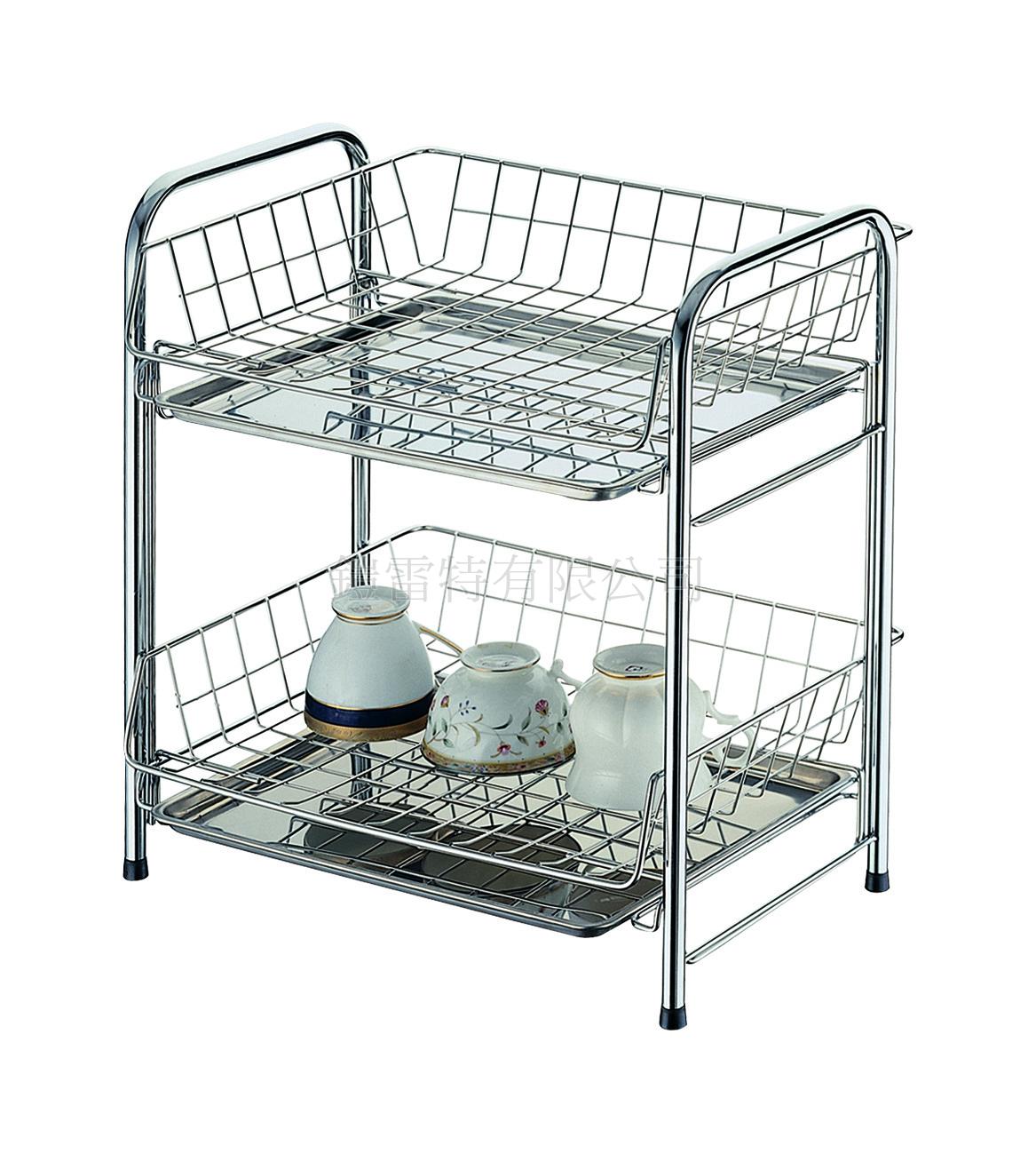 2 Tier cup drainer stainless steel 18-8 | Taiwantrade