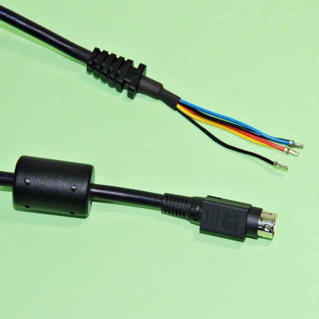 DIN 4PIN DC Power CABLE | Taiwantrade