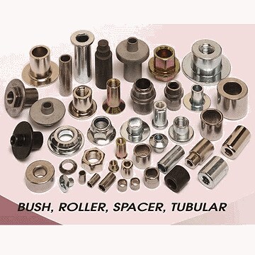 BUSH ROLLER SPACER TUBULAR