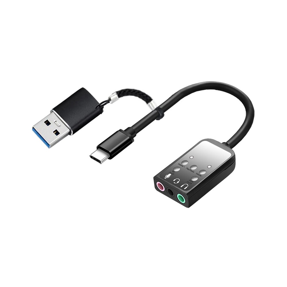 USB-C External Stereo Sound Adapter | Taiwantrade