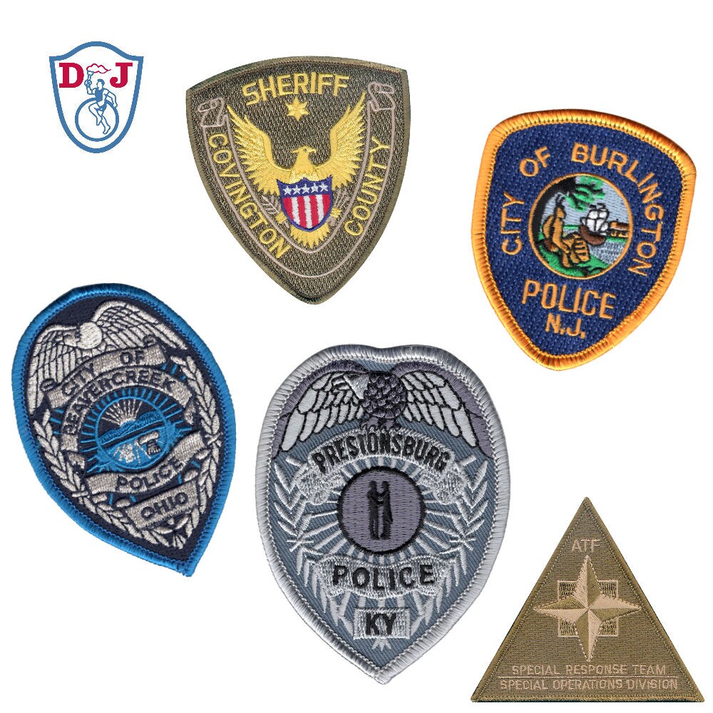 Customized Embroidered Iron-on Garment Patches | Taiwantrade