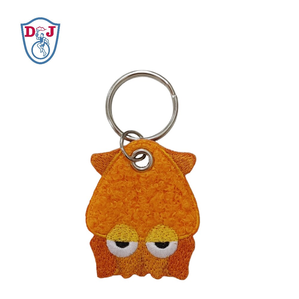 Supplier of Custom Embroidery Fuzzy Key chains for Marketing ...