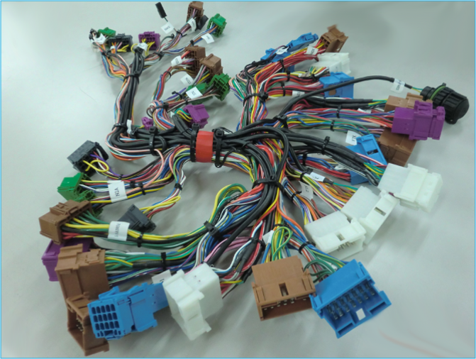 Bus Dashboard wire harness | Taiwantrade