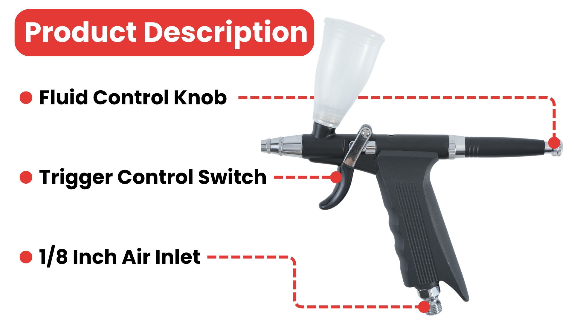 Professional RP Customization Air Brush Kit Factory For Car | PROWIN ...