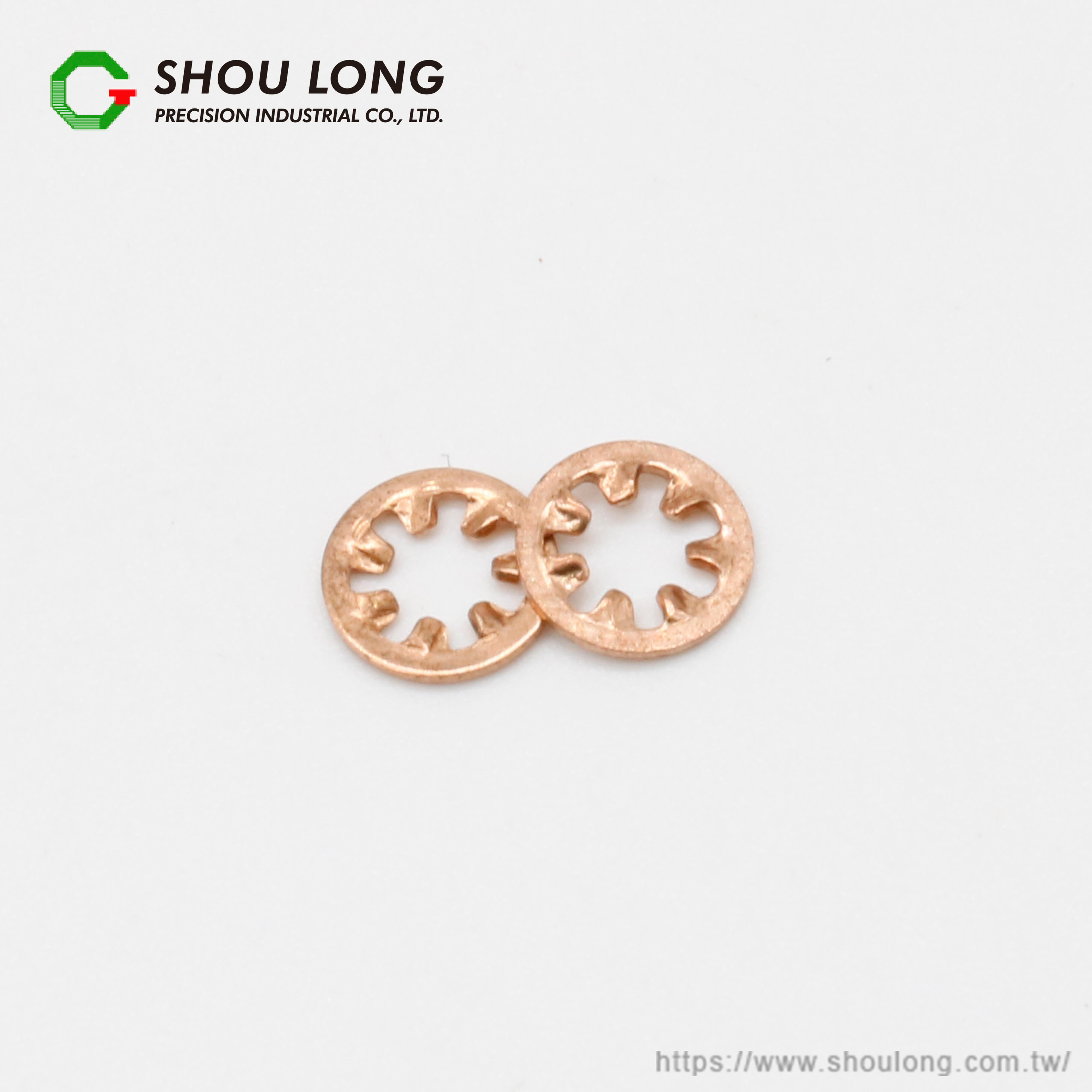 Customized Cooper Serrated Star Lock Washer Types | Taiwantrade