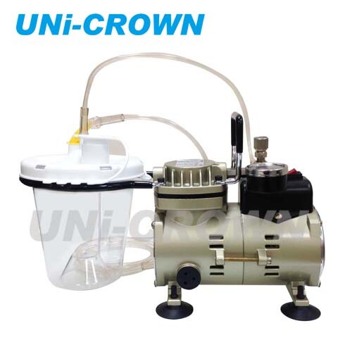 Portable suction pump 600mmHg/24LPM | Taiwantrade.com