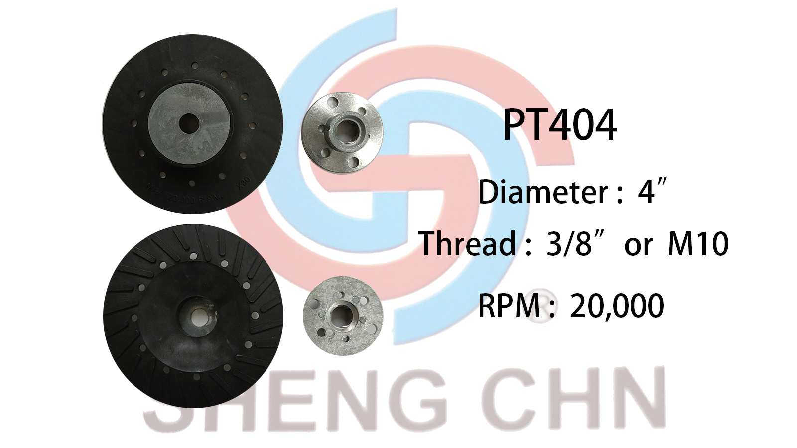 TURBO BACKING PAD, PT404 | Taiwantrade