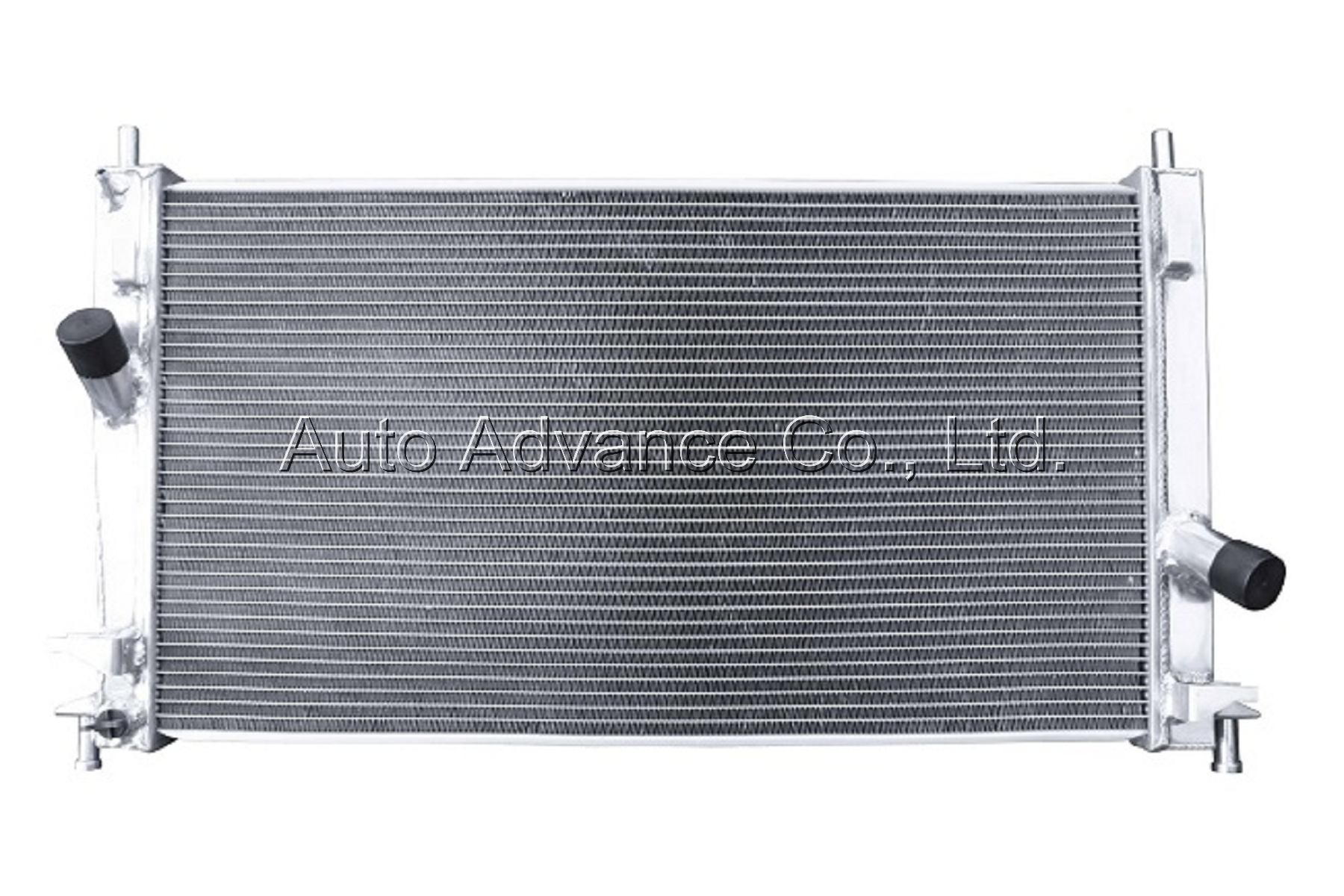 Volvo S60 / S80 / XC40 aluminum radiator with 3-row core | Taiwantrade
