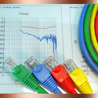 Round cable for computer, LAN(Network), Audio, Video, Phone & power ...