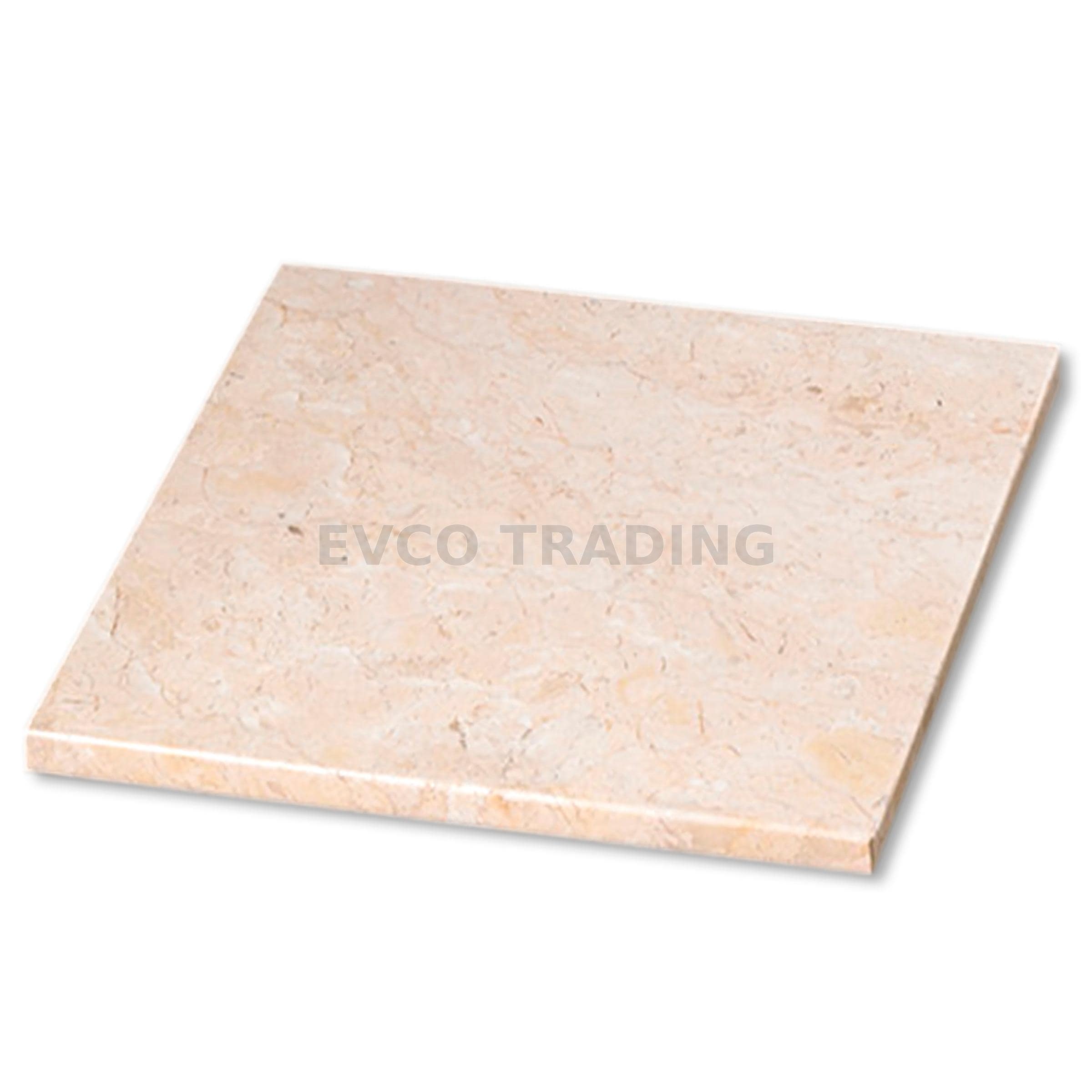 Natural Champagne Marble 12" x 12" Pastry Board / Cheese Board ...