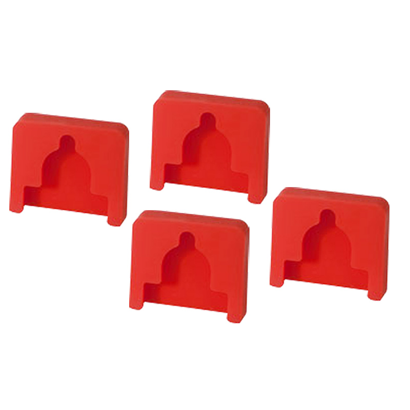 Soft Silicone Pipe Cushion Clamp Pad Kit, Pack Of 4 | Taiwantrade