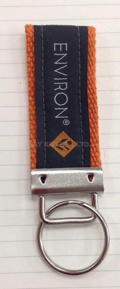 Key Chain with Woven patch | Taiwantrade.com