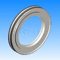 ISO bored blank flange - stainless steel vacuum flange | Taiwantrade.com