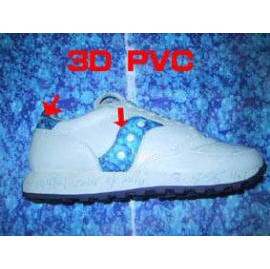 PVC Leather with 3 D effect for bags,belt, garment, shoes and label use ...