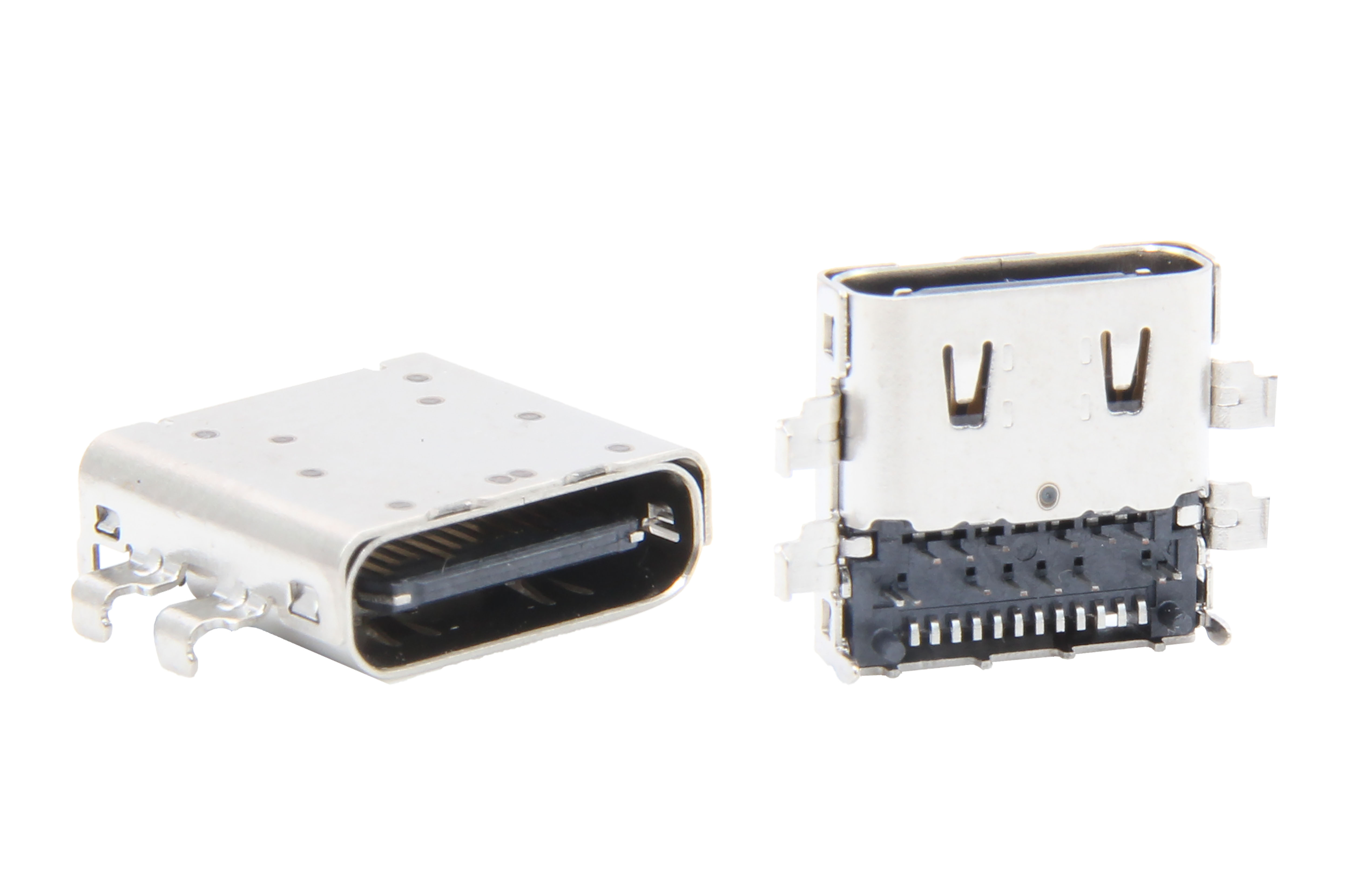 USB Type-C Receptacle Connector Mid-Mount Type C/H: 0.60mm | Taiwantrade