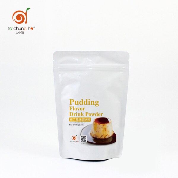 Hot Sale 1kg Pudding Flavor Drink Powder for bubble tea | Taiwantrade