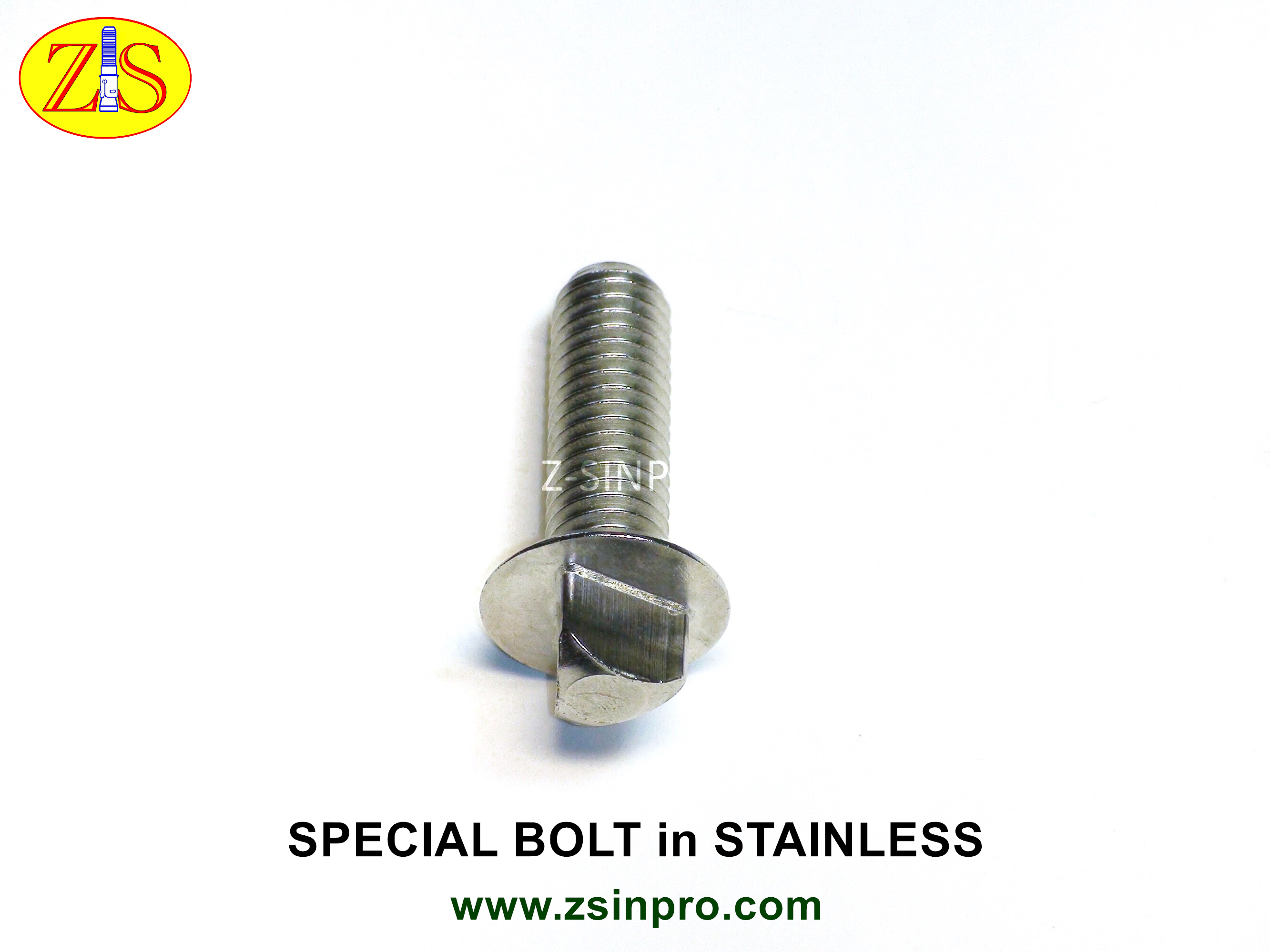 Stainless Bolt with Triangular Head, Metric Stainless Bolt | Taiwantrade