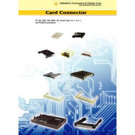 CF, SD, SMC, MS, MMC, XD, Smart Card, 3 in 1, 4 in 1, and PCMCIA ...