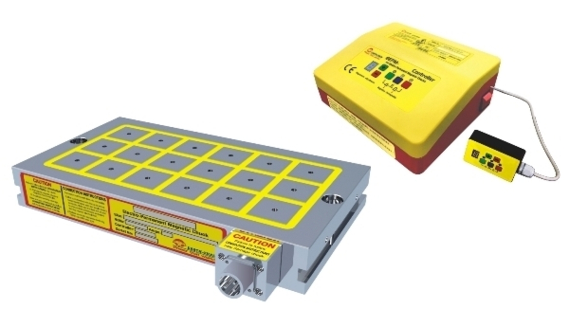 Electro-Permanent Magnetic Chuck EEPM-B Series | Taiwantrade