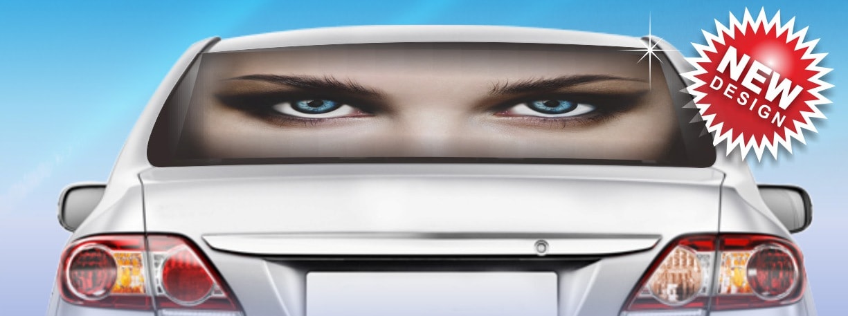 Static car window film for rear window | Taiwantrade