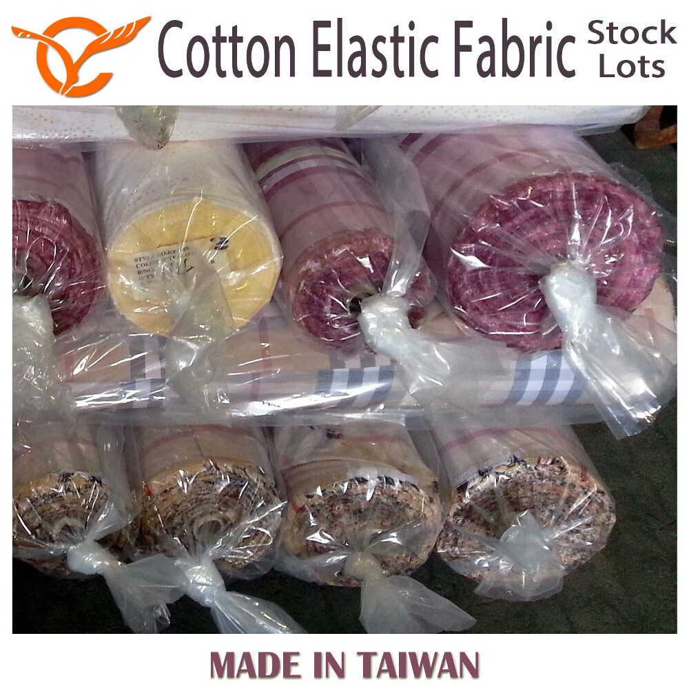 Nice Quality 98 Cotton 2 Spandex Elastic Fabric Stock Lot For T Shirt ...