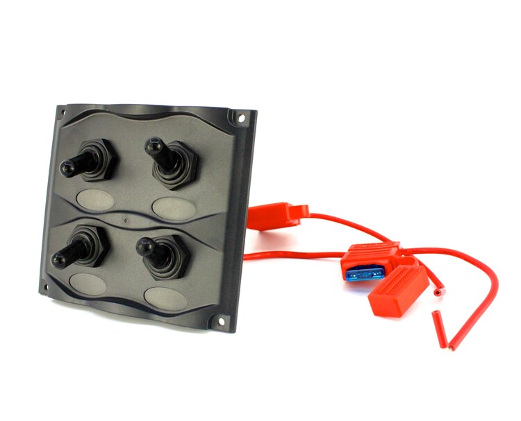 Toggle Switch Panel 4 Gang / Splash Proof | Taiwantrade.com
