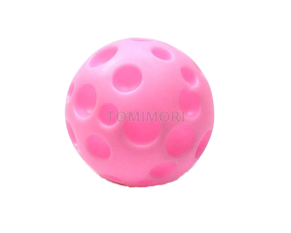 Pet PVC Rubber Toy-Pink ball | Taiwantrade.com