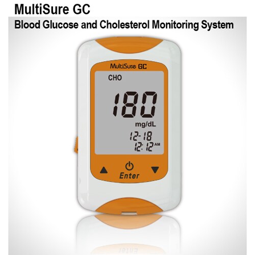 MultiSure GC Glucose and Cholesterol Monitoring System | Taiwantrade