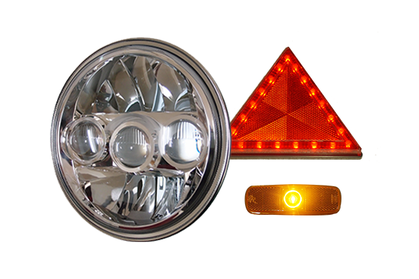 ECE TRUCK LIGHT AND REFLECTOR KIT | Taiwantrade