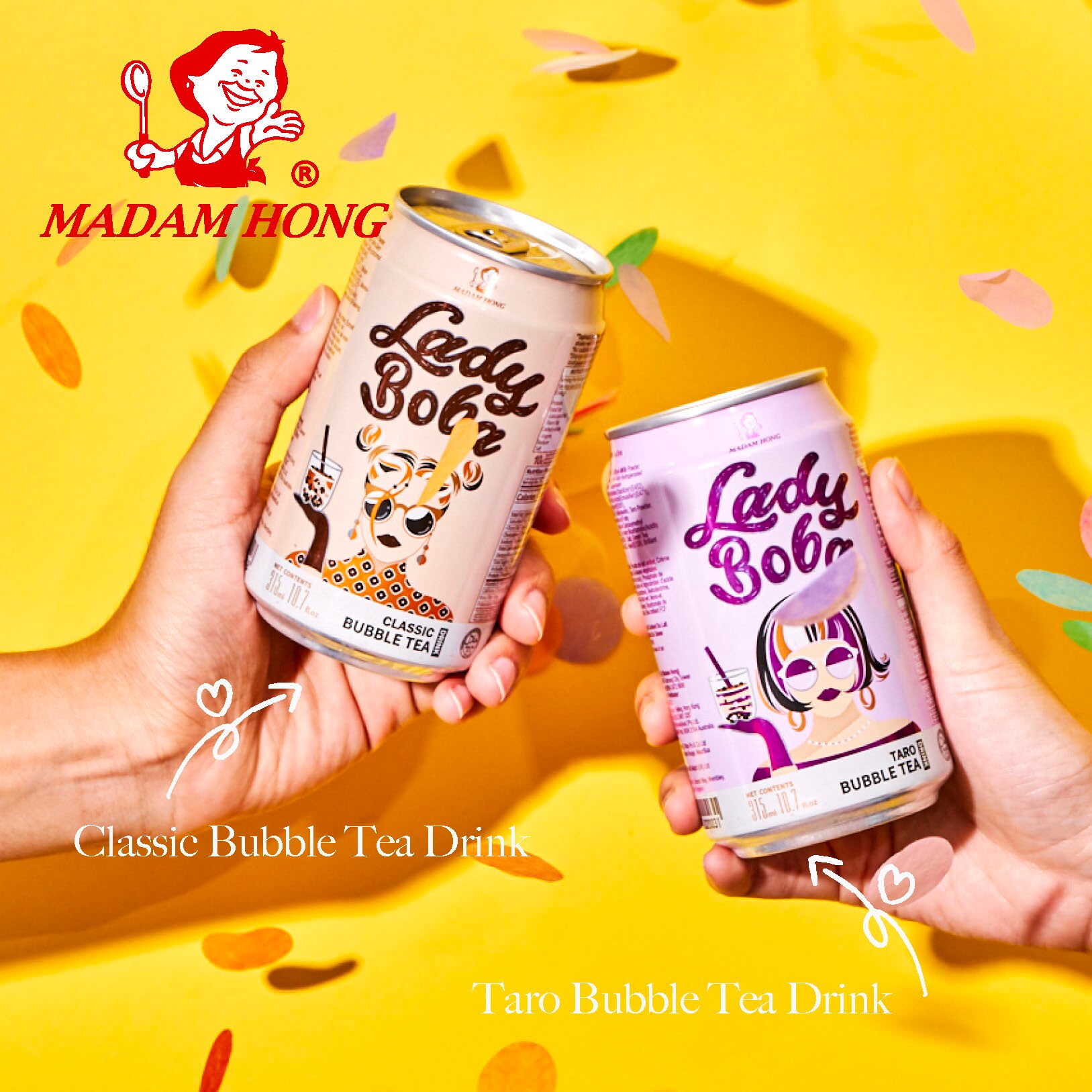 Madam Hong® Lady Boba Bubble Tea with Tapioca Boba | Taiwantrade