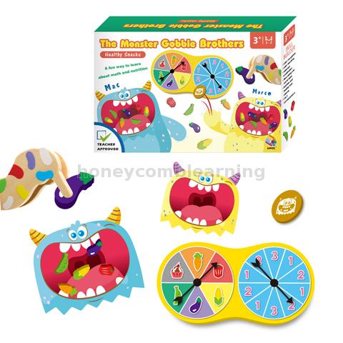 Monster Gobbles (vegetable) : Healthy Snacks, Educational Games, STEAM ...