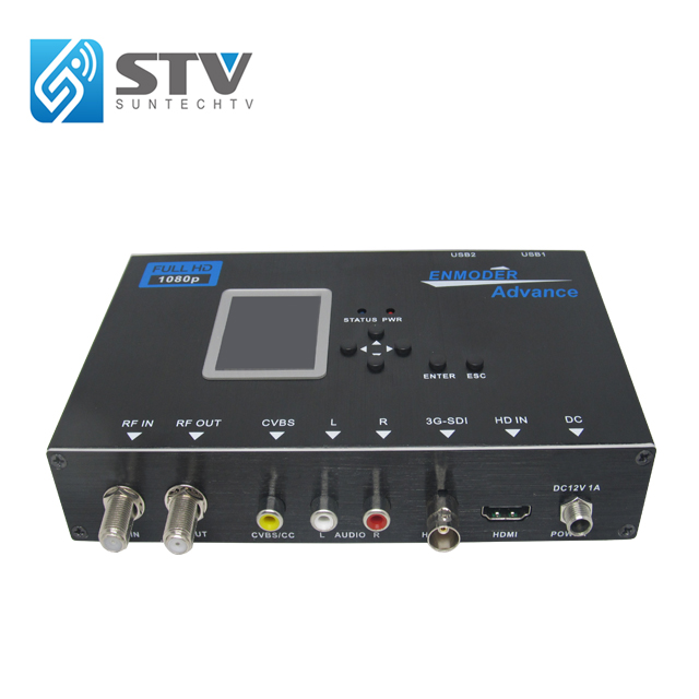 HD SDI & HDMI & AV to DVB-T/C Encoder Modulator | Taiwantrade
