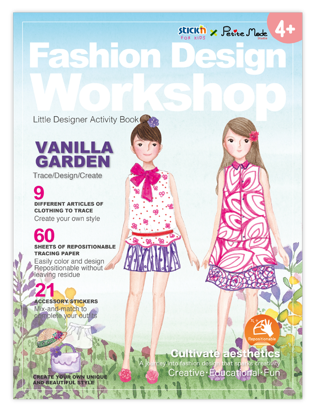 Little Designer Activity Book | Taiwantrade