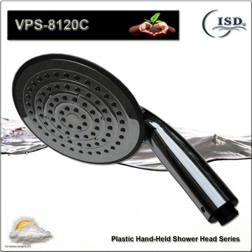 innovative/modern luxury plastic shower head w/rubber nipples,plastic ...