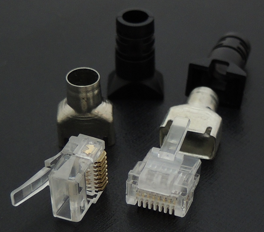Cat-5e RJ45 Plug Short Shading | Taiwantrade