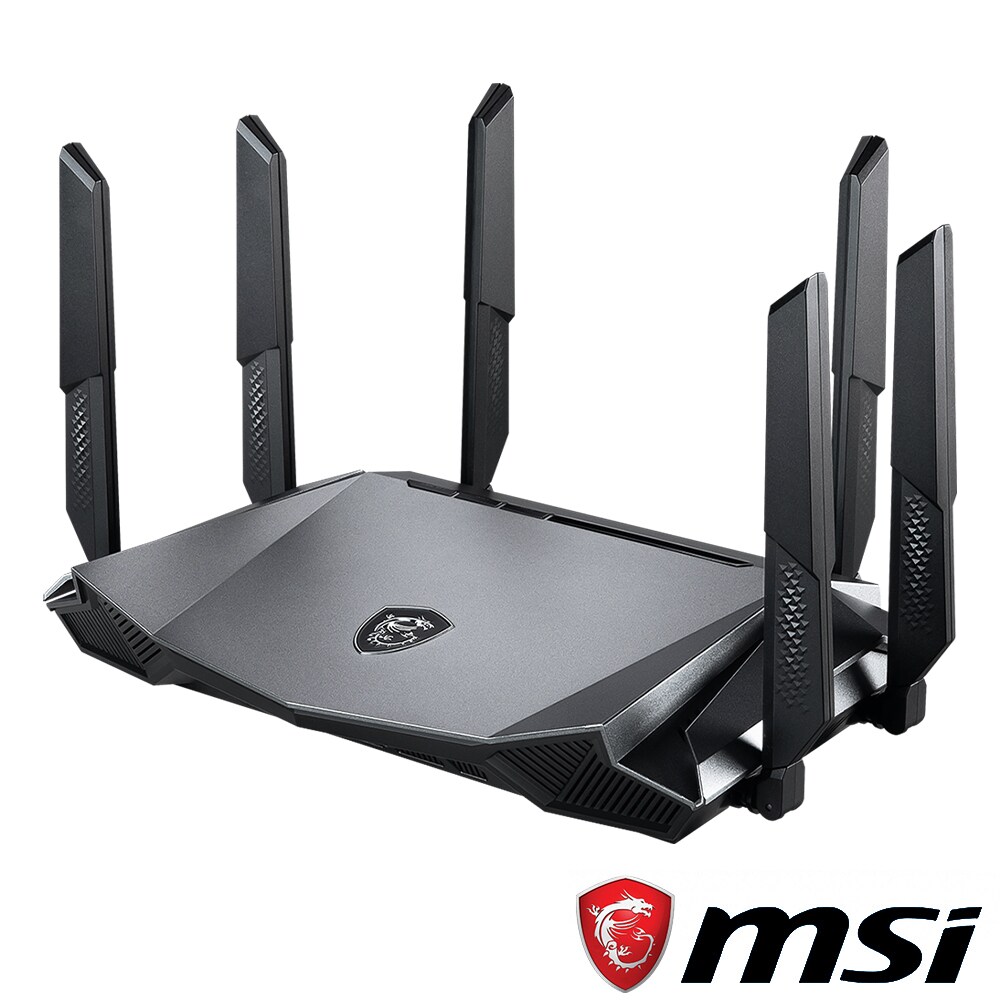 5Cgo MSI RadiX GRAX66 WiFi 6 Tri-Band E -sports router Taiwan ...