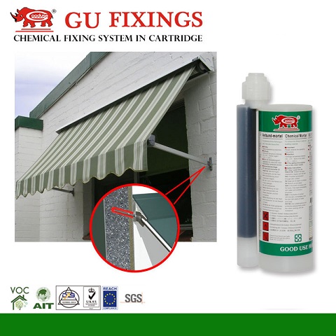 Resin Injection System Offers An Easy Fixing Capability For Numerous ...