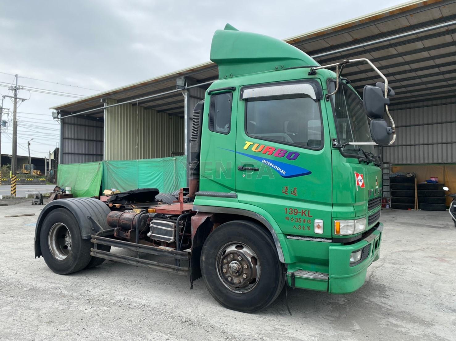 FUSO USED PRIME MOVER | Taiwantrade