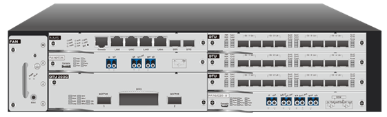 2U-8Slot Chassis 面版-明虹科技股份有限公司
